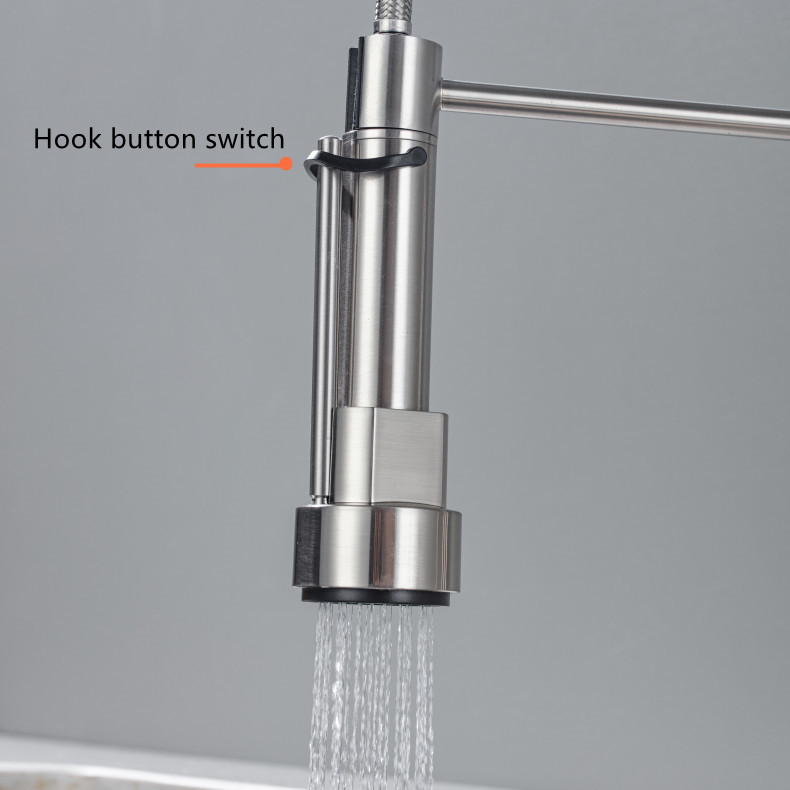 Pull-Out Kitchen Faucet with Dual Spray - TAPEEI